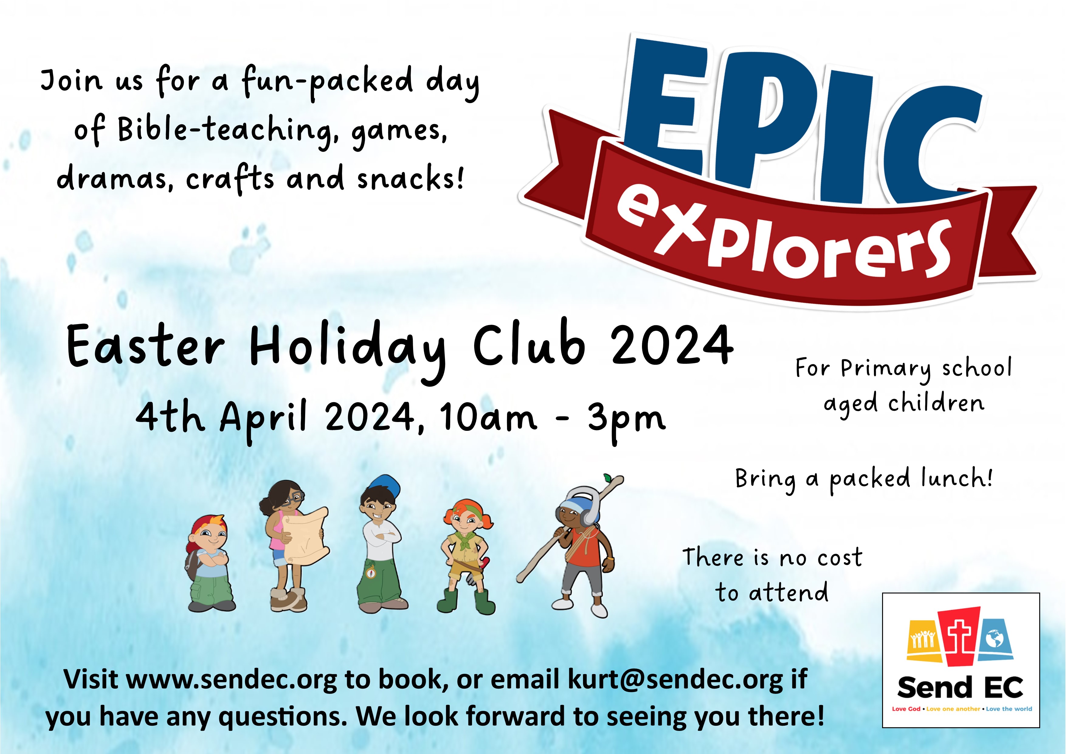 Send Evangelical Church : Holiday Club